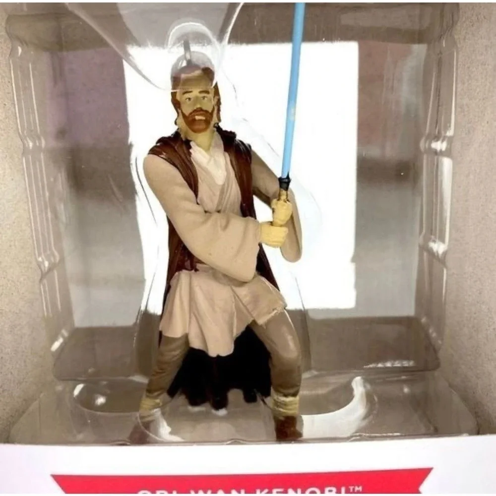 Hallmark | Holiday | Hallmark Disney Star Wars Obiwan Kenobi Ornament ...